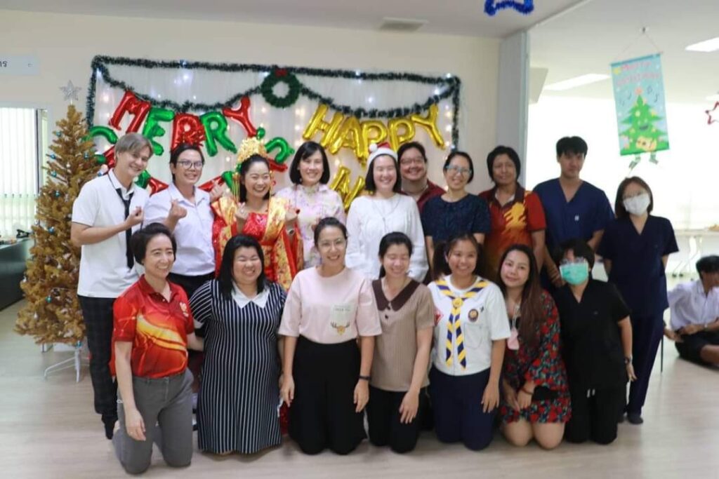 โครงการ PTTU สืบสานวัฒนธรรมองค์กร สร้าง เสริม สุข จัดกิจกรรมส่งท้ายปี ...