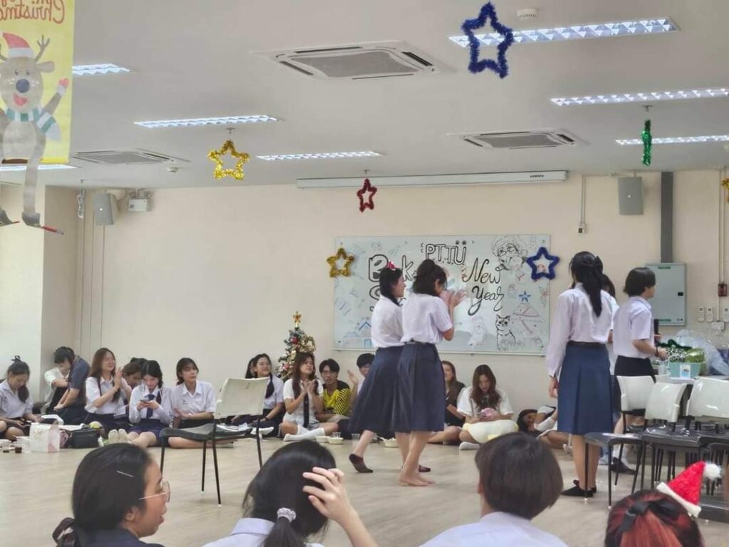 โครงการ PTTU สืบสานวัฒนธรรมองค์กร สร้าง เสริม สุข จัดกิจกรรมส่งท้ายปี ...