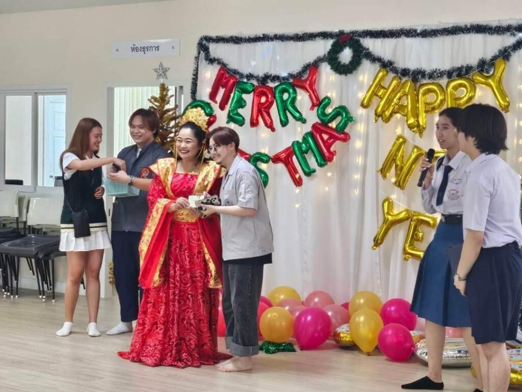 โครงการ PTTU สืบสานวัฒนธรรมองค์กร สร้าง เสริม สุข จัดกิจกรรมส่งท้ายปี ...