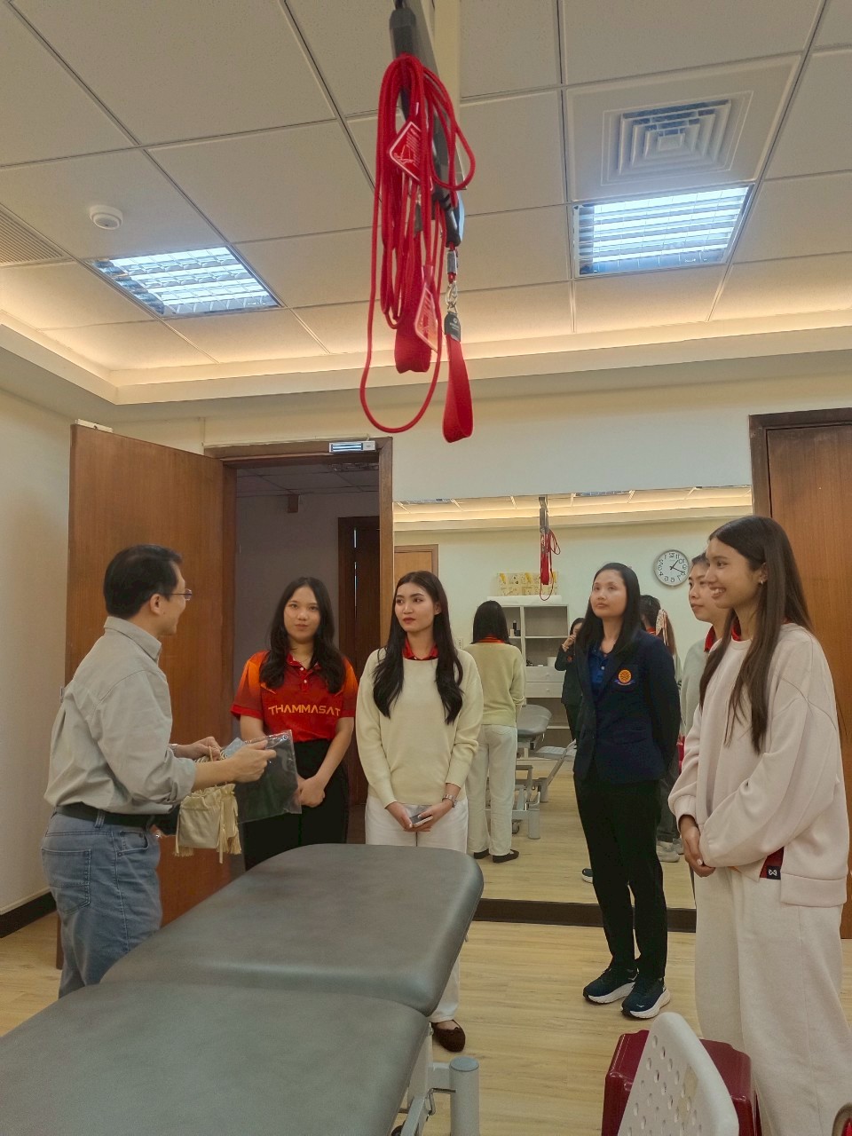 The Outbound Exchange Students Program 2025: Department of Physical ...